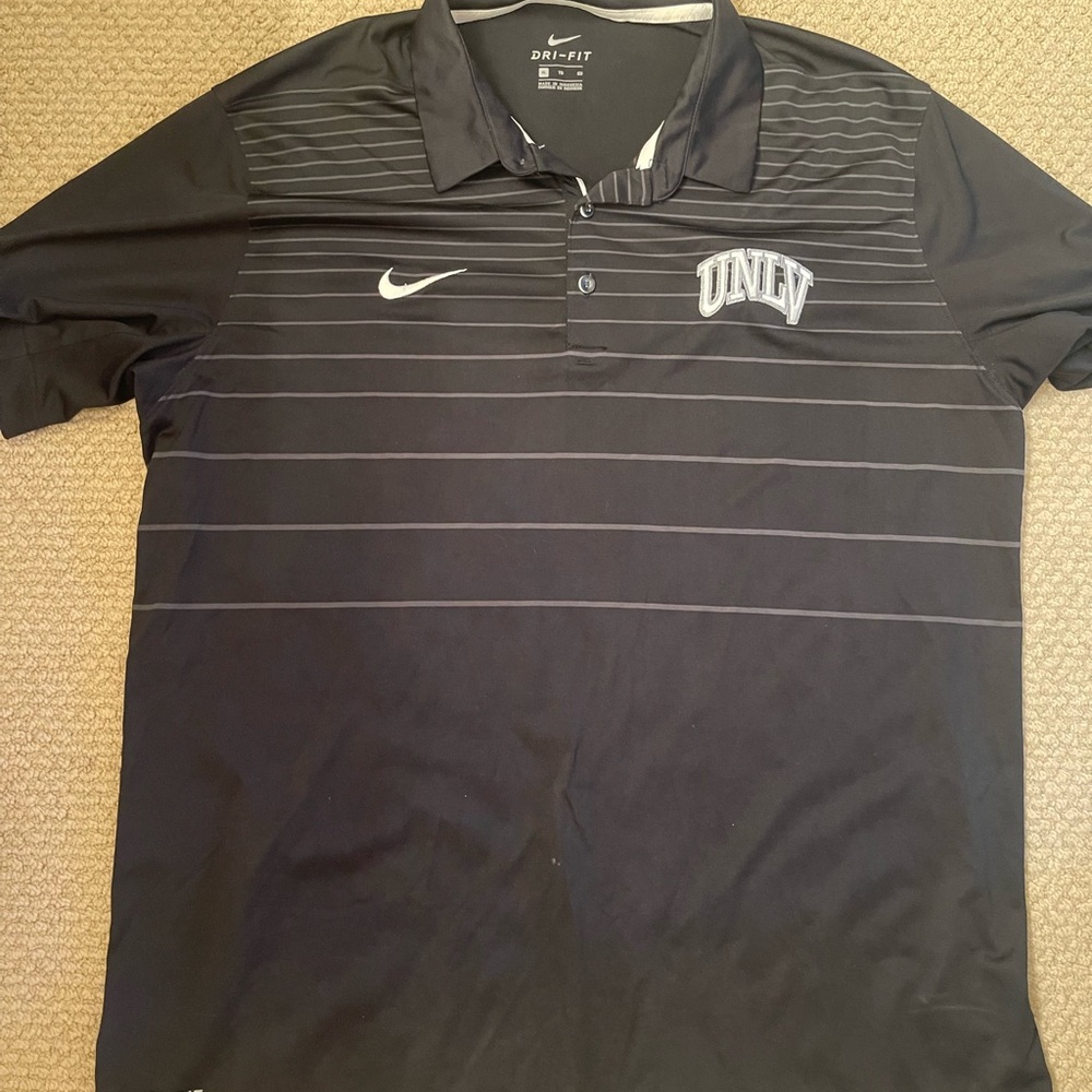Nike Unlv Men’s Extra Large Polo Shirt - Gem